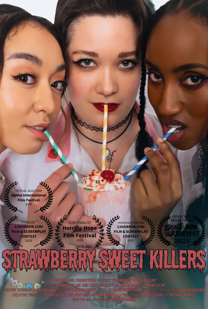Strawberry Sweet Killers Horror Short Film Mixes Sweetness with Terror ...